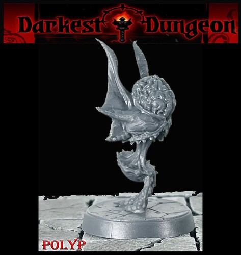 Polyp 28mm Monster Brain Creature DnD DARKEST DUNGEON FLAT-RATE ...