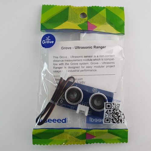 Seeed 101020010 Grove Ultrasonic Ranger Distance Sensor Range 0-4m 3.3 ...