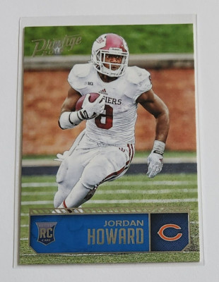 2016 PANINI FOOTBALL JORDAN HOWARD ROOKIE CARD #223 | eBay