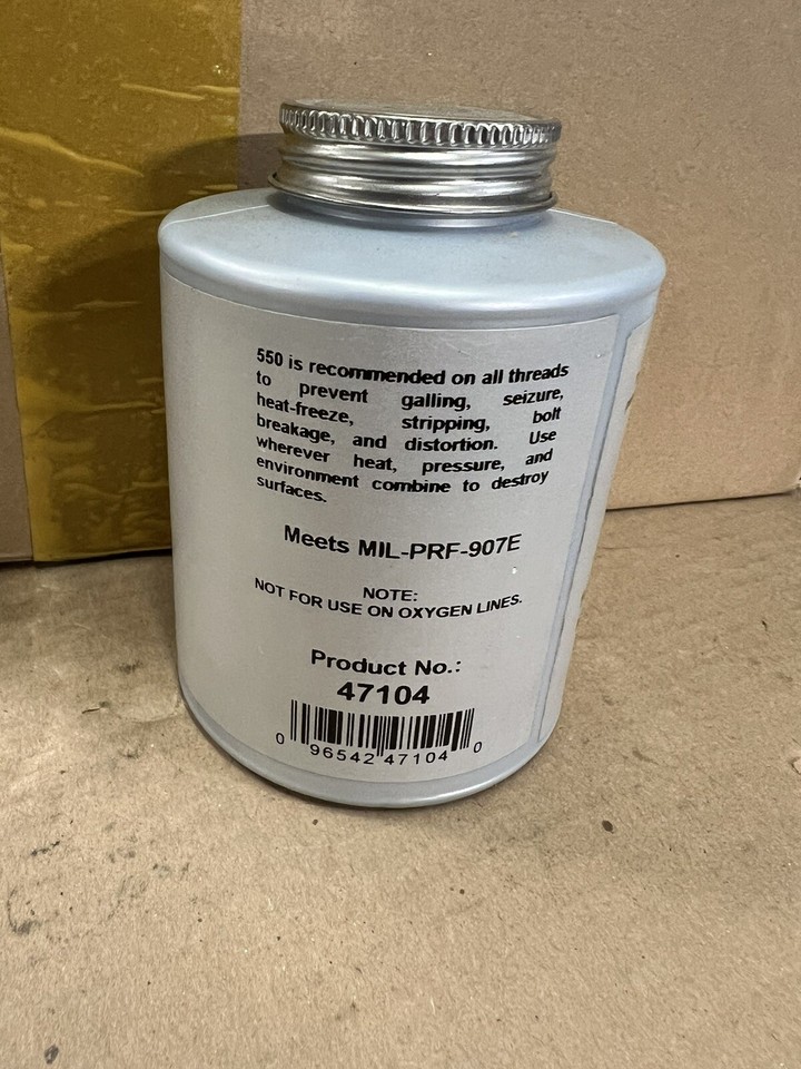 Jet-lube 550 Extreme Petrochemical Grade Anti-Seize Lub. | eBay