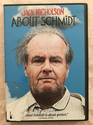 DVD "About Schmidt" Jack Nicholson-2003 Pre-Owned Widescreen (B22 ...