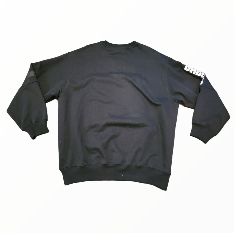 Li Ning BADFIVE Dwayne Wade Brand Sweatshirt Rare Black Mens L ...