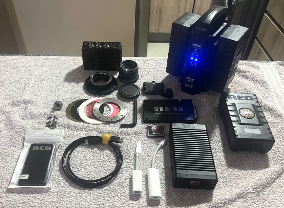 RED ONE MX PRODUCER KIT | eBay