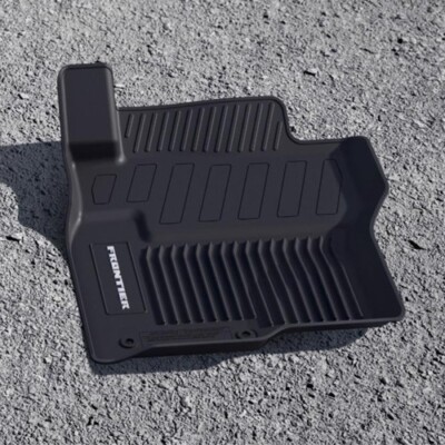 Nissan Frontier Black Rubber All Weather Floor Mats - 2022-2026 P/N ...
