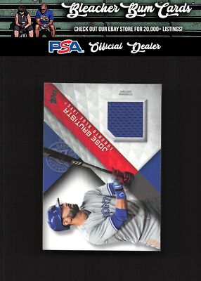 2018 Topps MLM-JI Jose Bautista Major League Material Relics | eBay