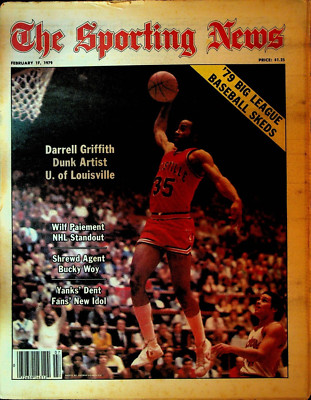 The Sporting News February 17 1979 Darrell Griffith Bucky Dent Wilf ...