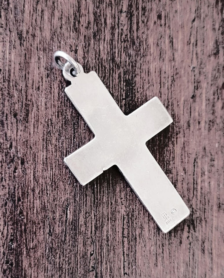 Retired James Avery Greek Staurogram Cross Pendant UNISEX Neat Piece ...