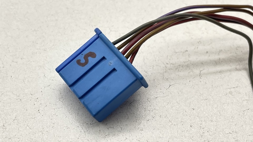 VW Audi Porsche Wiring Harness Plug Connector 5 Wire Pigtail OEM ...