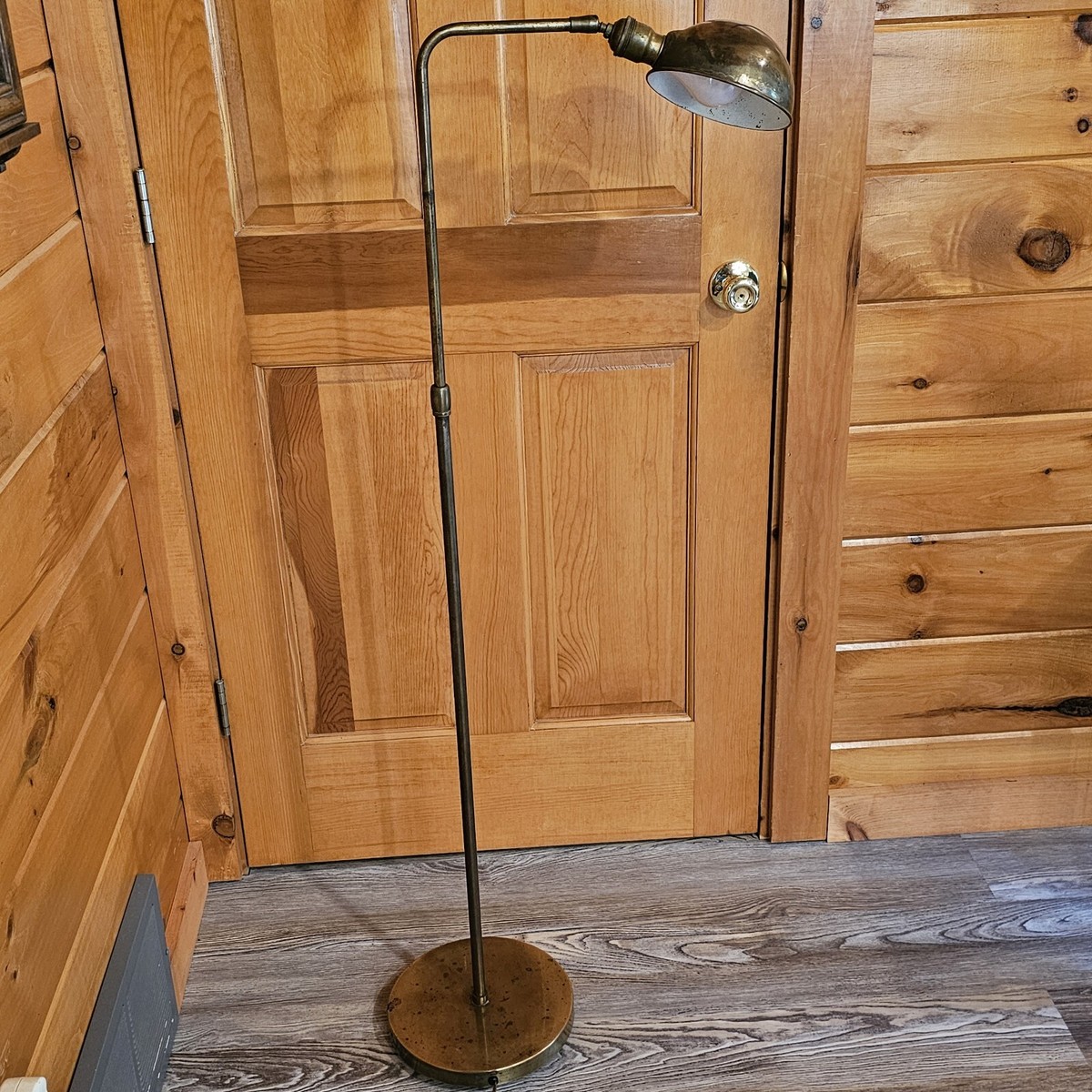 Bryant Brass Adjustable Desk Lamp Le Phare Desk Lamp By Christian Dell