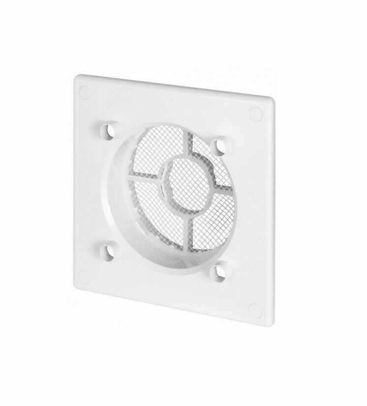Duct Wall Plate with Front Panel / Ducting Fitting Frame Ventilation ...