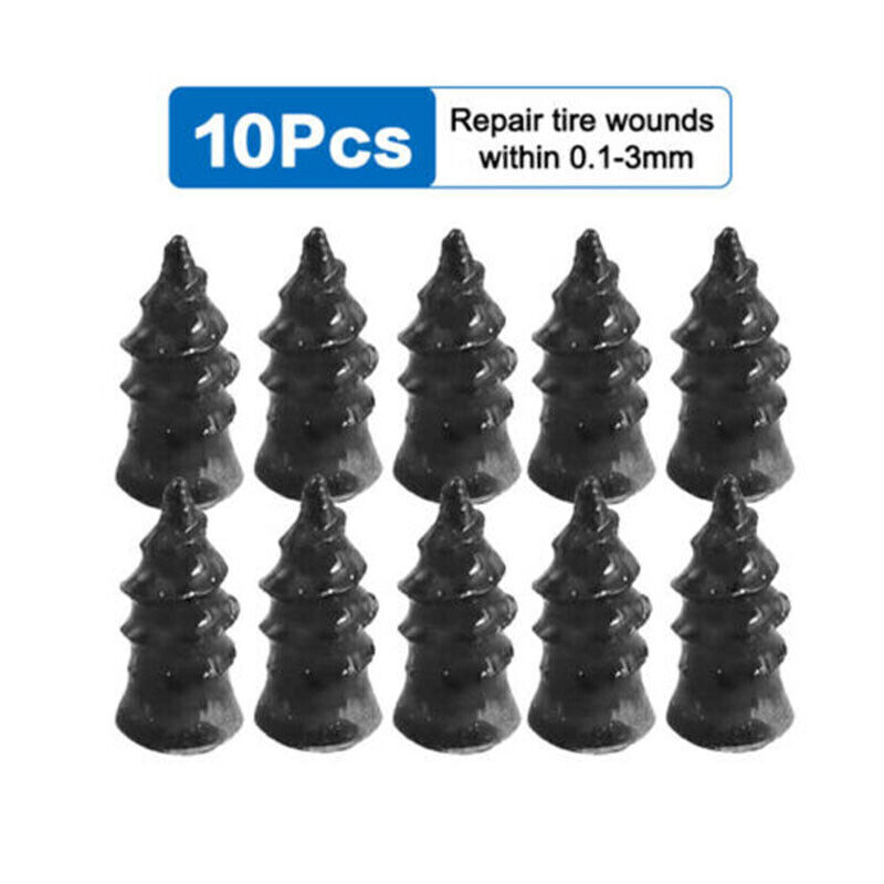 Tire Repair Screw in Rubber Plug Nail Car Tyre Puncture Repair Tool kit ...