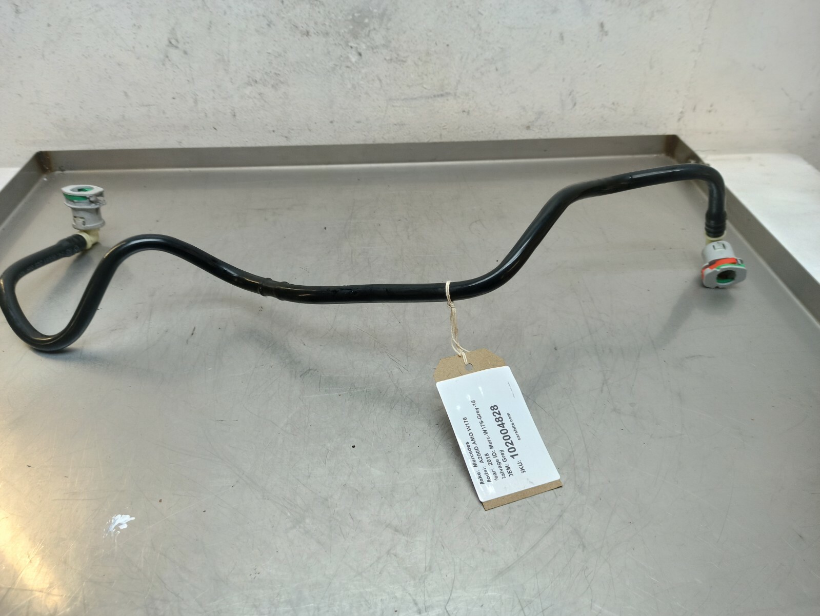 Mercedes Benz A200 W177 2019-2021 1.3 Petrol Fuel Pipe Line A2474705601 ...
