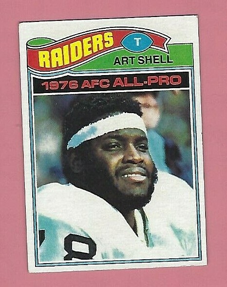 1977 TOPPS ART SHELL FOOTBALL CARD #270 FREE SHIPPING | eBay