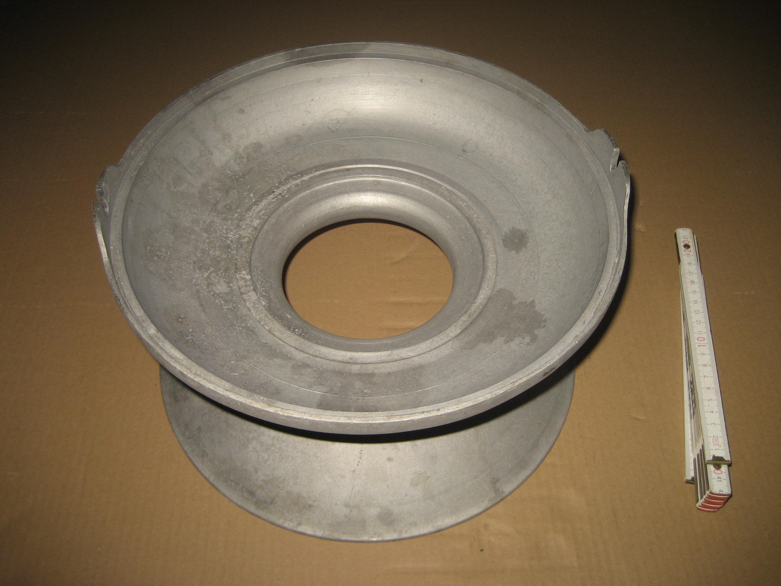 Alexanderwerk GKM UGM Trichter Kammertrichter Kammertrichteraufsatz Alu ...