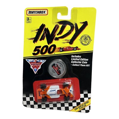 Vintage Matchbox Indy 500 Die-Cast Metal Race Car A.J. Foyt ...