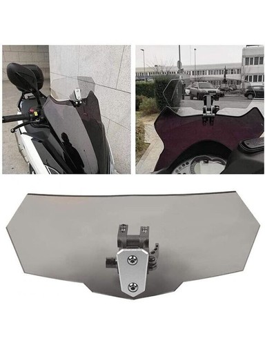 Fit For Royal Enfield Scram 411 Spoiler Windscreen Windshield Extender ...