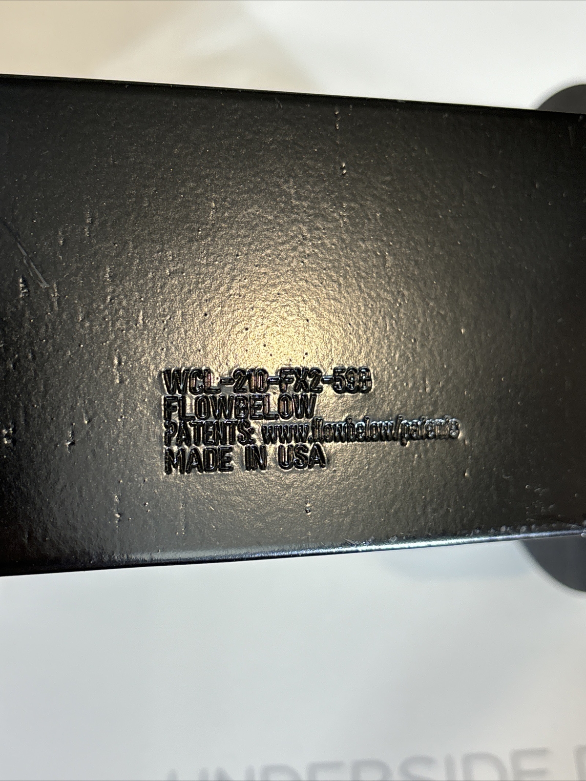 Flow Below Wheel Cover Latch A22-73680-004 Dual Standard Freightliner ...