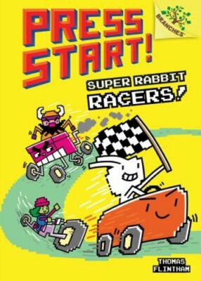 Super Rabbit Racers!: A Branches Book (Press Start! #3): Volume 3 by ...