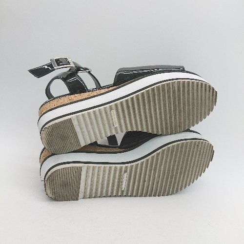 Style Jelly Beans Platform Open Toe Ankle Strap Sandals Size Not S ...
