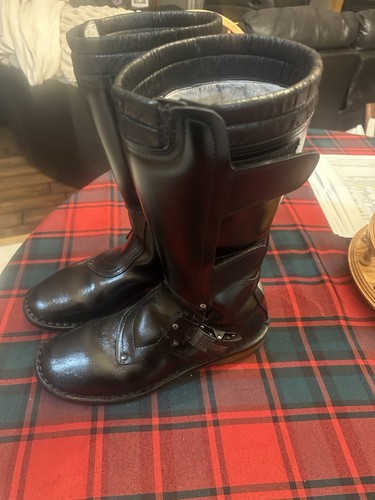 Aerostich Motorcycle Boots Combat Touring Size 44 (printed inside of ...