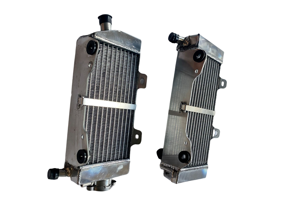 Custom Aluminum Radiator Fit HONDA CR500AF Frame CRF450R 05-2008 W ...