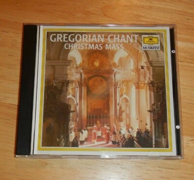 GREGORIAN CHANT - CHRISTMAS MASS - CD | eBay Australia