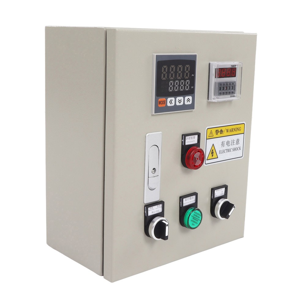 PID Temperature Control Box Intelligent Temp Controller With ...