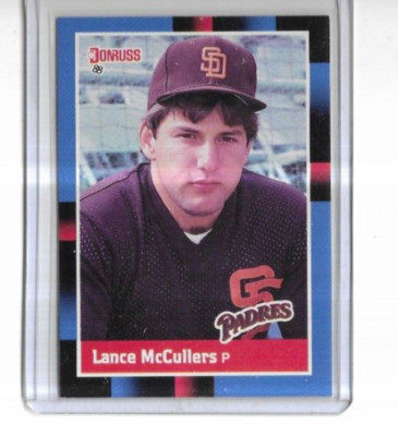 1988 Donruss #451 Lance McCullers San Diego Padres | eBay