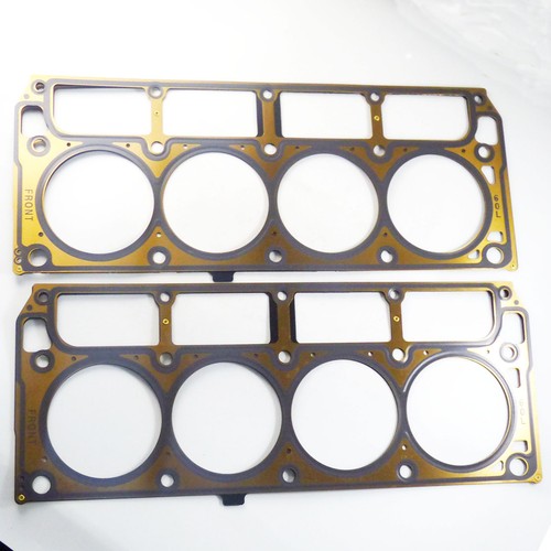 A Pair Cylinder Head Gasket for Chevy GMC Cadillac Pontiac Hummer 6.0L ...
