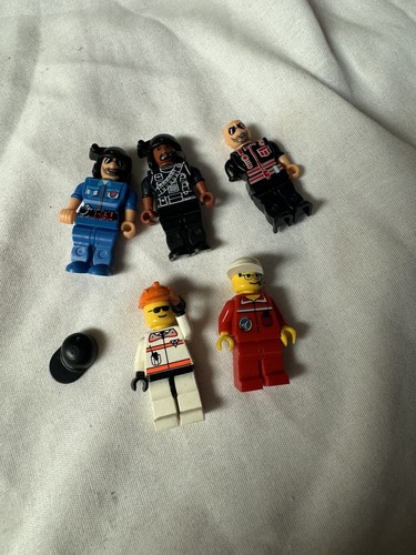 5pcs Plastic Mini Figs People Unbranded | eBay