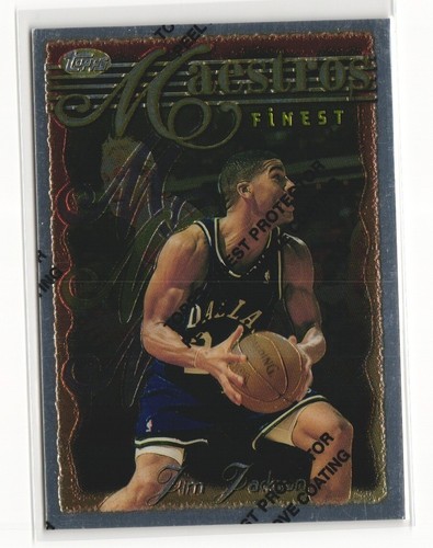 Jim Jackson 1996-97 Finest #101 Dallas Mavericks | eBay