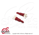 Set of 2pcs Red Check Engine Indicator 3 LED Light Bulbs 2721 103 - T5 ...