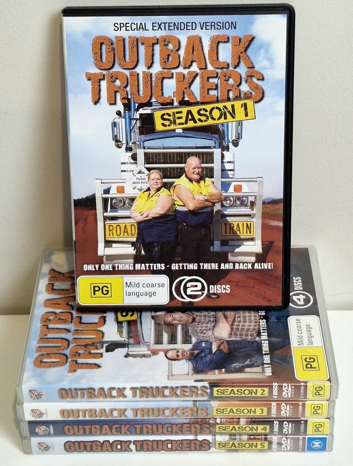 Outback Truckers : Series 1-5 | Boxset (Box Set Box Set, DVD, 2017) for ...