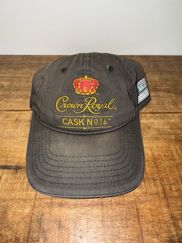 Crown Royal Cask Number 16 Adjustable Cap Hat Rolex Patch Y2K | eBay