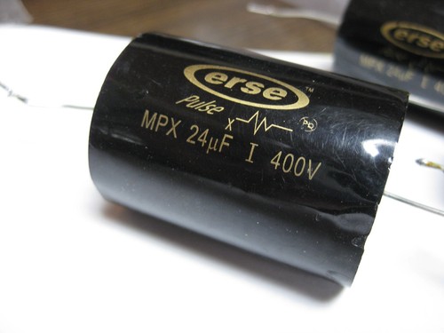 ERSE Pulse X MPX 24uF 400V Crossover Capacitor | eBay