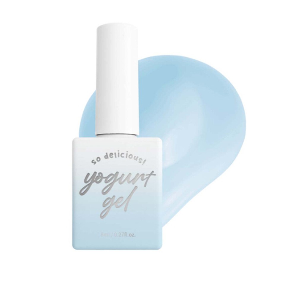 Yogurt Nail Gelato Syrup Gel 8ml 9 Colors Gel Nail Polish K-Beauty | eBay