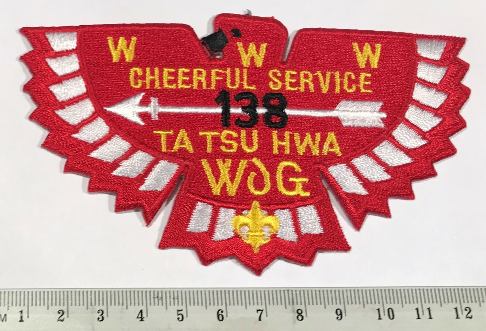 OA Lodge 138 Ta Tsu Hwa S34 Indian Nations Council Oklahoma Cheerful ...
