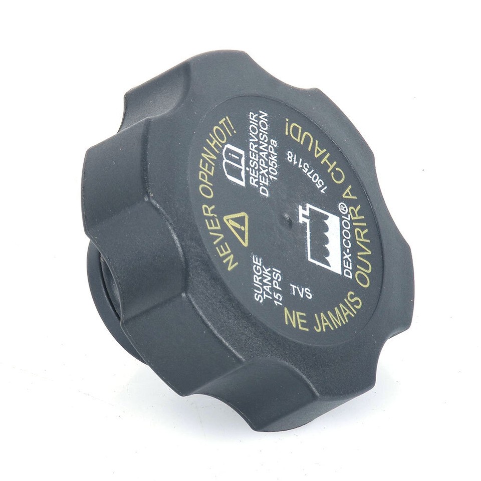 1999-2014 Chevrolet GMC Engine Radiator Coolant Recovery Tank Cap fits ...