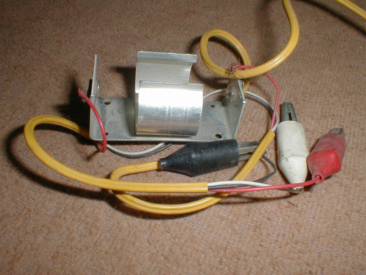 COX Mark IV with 15 Ohm Resistor Red Slot Car Hand Controller with X ...