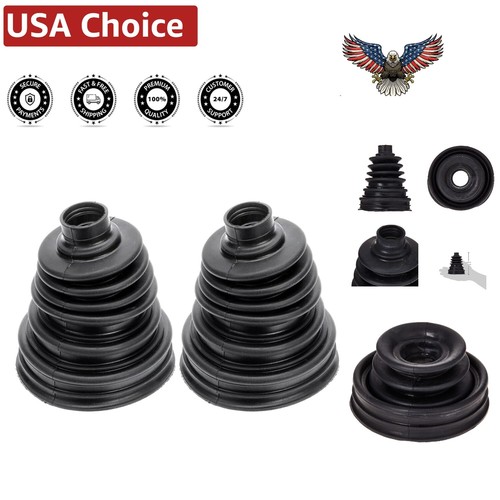 Durable Neoprene CV Joint Boot Kit - Reliable Replacement for Select ...
