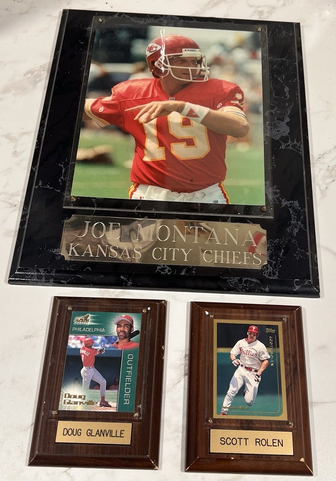 Assorted Sports Memorabilia Lot (Plaques, Autographed, CARDS-thousands ...