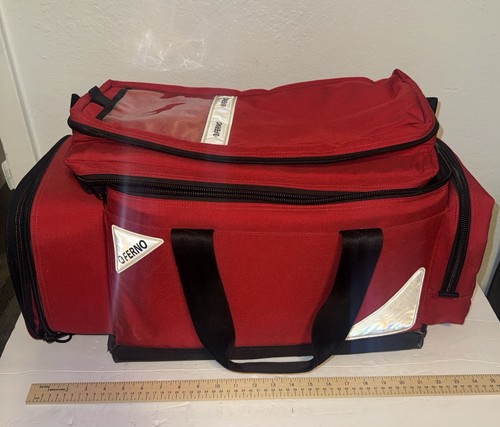 FIRST RESPONDER MEDICAL BAG FERNO MED EMERGENCY EMS BAG First Aid Kit ...