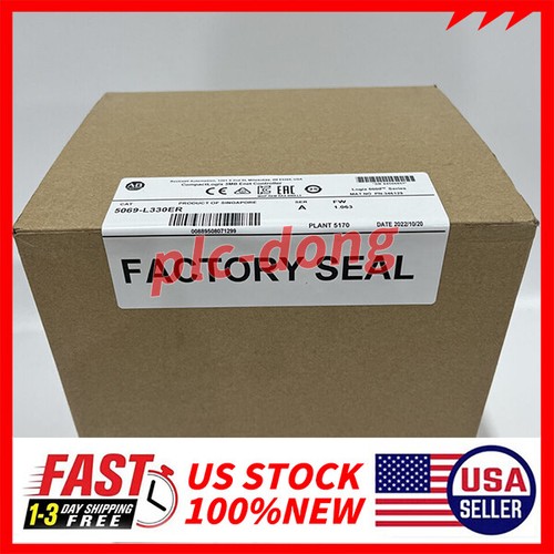 New Sealed Allen Bradley 5069-L330ER CompactLogix 3MB Controller ...