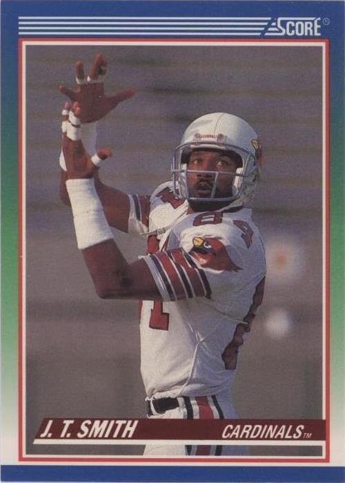 1990 Score J.T. Smith #347 for sale | eBay