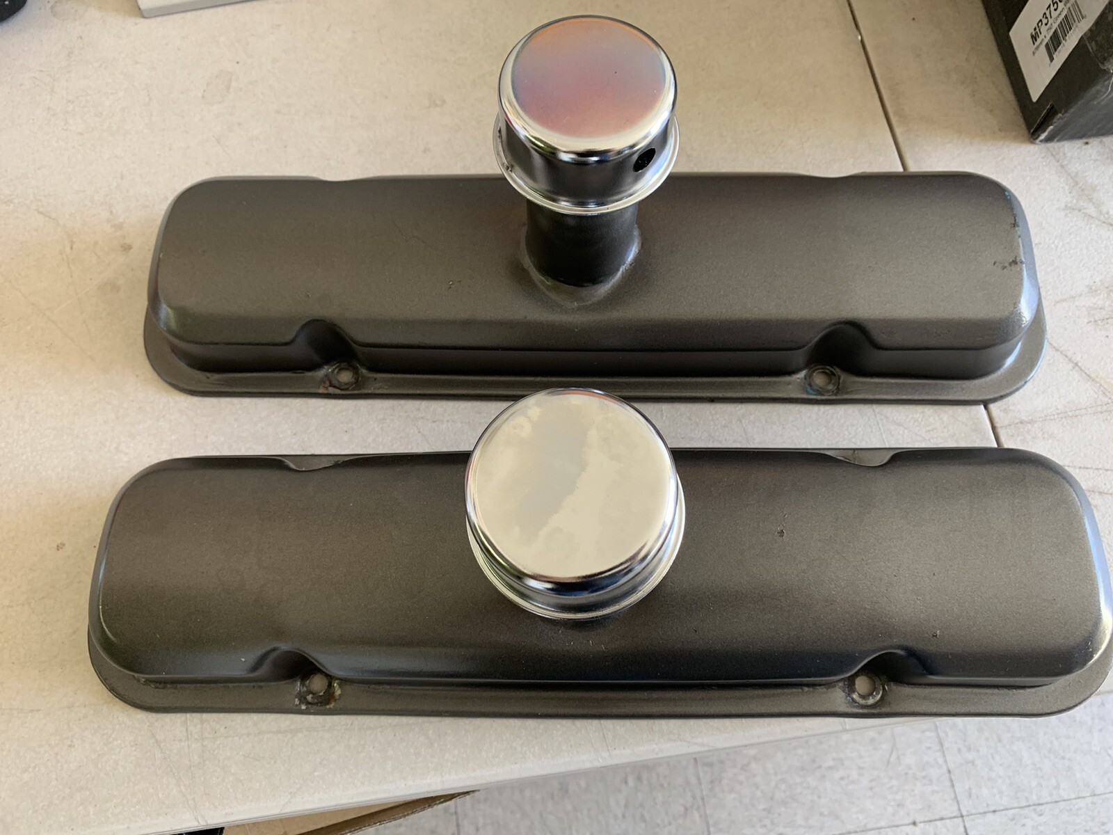 Pontiac GTO 389-400? 421? V8 Valve Covers | eBay