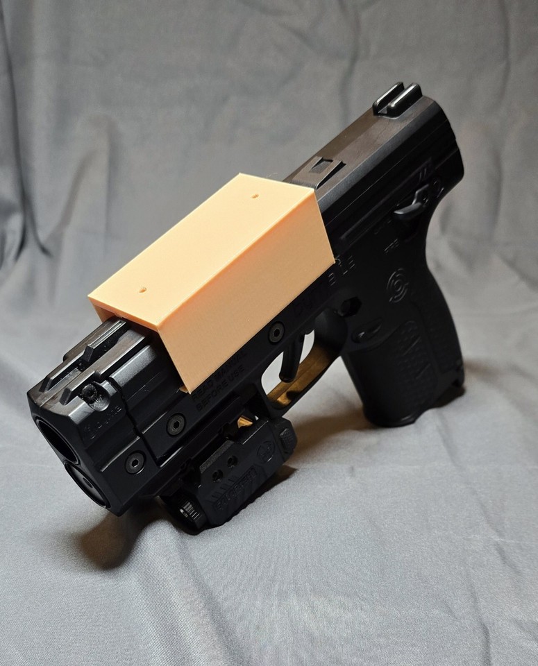 Byrna Less Lethal Launcher HD SD LE Under Desk Conceled Mount Holster ...