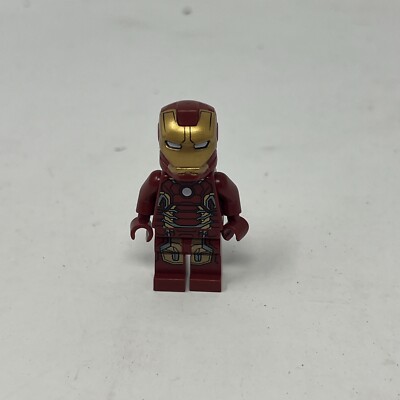 Lego Iron Man Mark 43 Minifigure MK43 76038 76032 Avengers Marvel Hero ...
