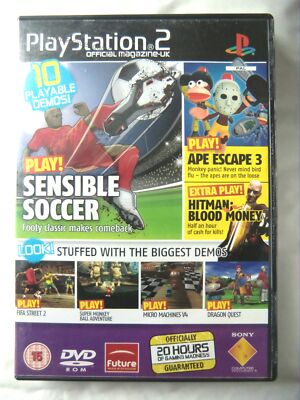 38668 Demo Disc 73 Official UK Playstation 2 Magazine - Sony PS2 ...