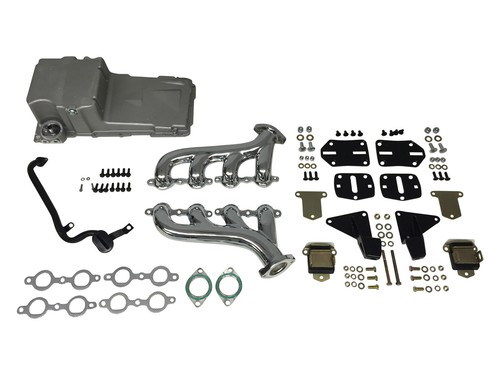 1964-1967 Chevelle LS1 Conversion Swap kit LM7 LS2 C10 6.0L LQ4 GM A ...