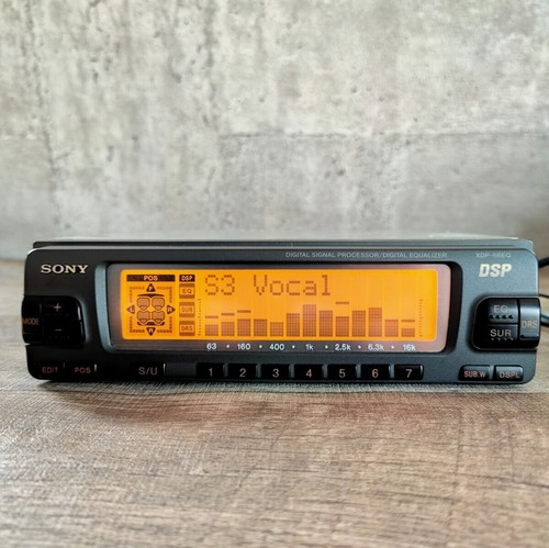 SONY XDP-66EQ DSP Unit Digital Signal Processor | eBay